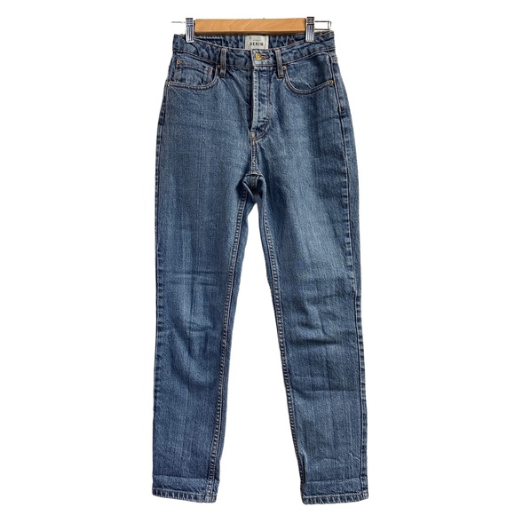 Sezane | Jeans | Sezane Denim Womens 25 Brut Sexy Jean In Blue Midrise ...